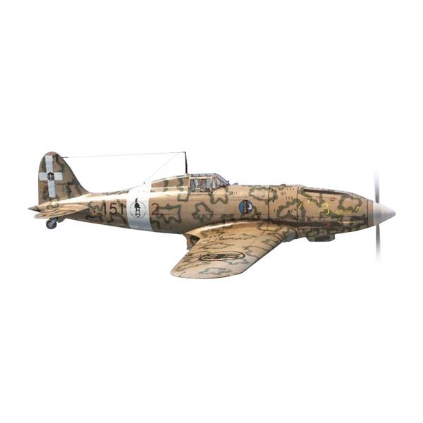 【発売日：2027年01月31日】送料無料◆イタレリ 1/32 WW.II イタリア空軍 マッキ MC.202 フォルゴーレ 初期シリーズ (日本語対訳補足説明書付属) プラモデル IT2524JP ■発売予定：2027年1月予定(発売は遅...