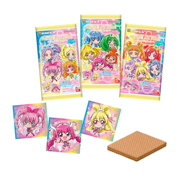 【発売日：2026年02月28日】にふぉるめーしょん プリキュアオールスターズ シールウエハース3 食玩 バンダイ (1BOX) ■発売予定：2026年2月予定(発売は遅れる可能性が御座います。)にふぉるめーしょんから『プリキュアオールスタ...