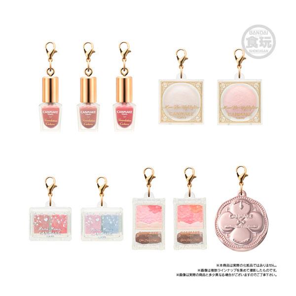 【発売日：2026年05月31日】CANMAKE TOKYO ミニチュアチャーム＆グミ 食玩 バンダイ (1BOX) ■発売予定：2026年5月予定(発売は遅れる可能性が御座います。)CANMAKE TOKYOのミニチュアチャームがカニカン...