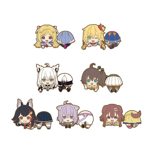 【発売日：2026年03月31日】ホロライブ のっかりラバークリップ♯2 エンスカイ (1BOX) ■発売予定：2026年3月予定(発売は遅れる可能性が御座います。)「ホロライブ」より、ぎゅっと挟んで乗っかる姿が可愛い、ダイカットのラバーク...