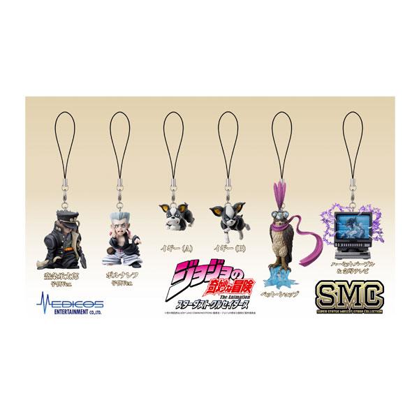 【発売日：2026年09月30日】超像マスコットストラップコレクション アニメ『ジョジョの奇妙な冒険 スターダストクルセイダース』 メディコス・エンタテインメント (1BOX) ■発売予定：2026年9月予定(発売は遅れる可能性が御座います...