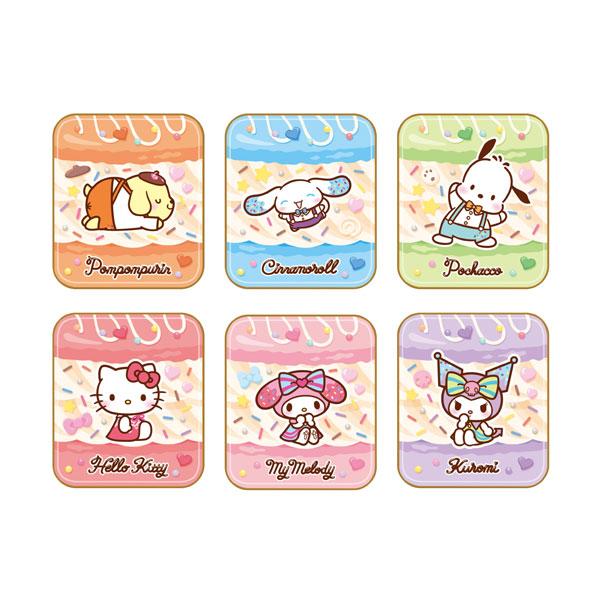 【発売日：2026年03月31日】きゅんちょコれ サンリオ スイーツ 食玩 ハート (1BOX) ■発売予定：2026年3月予定(発売は遅れる可能性が御座います。)サンリオの人気キャラクターをマカロンデザインにしたかわいい缶です。缶は全6種...