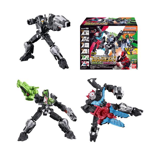 【発売日：2026年03月31日】ミニプラ 超宇宙刑事ギャバン インフィニティ キット01 コスモギャバリオン GC-R ＆ ギャバリオンクレーン ＆ ギャバリオンレーザー セット 食玩 バンダイ ■発売予定：2026年3月予定(発売は遅れ...