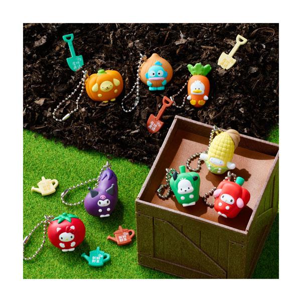 【発売日：2026年06月30日】サンリオキャラクターズ ベジタブルビスケット＆チャーム 食玩 バンダイ (1BOX) ■発売予定：2026年6月予定(発売は遅れる可能性が御座います。)サンリオキャラクターズがお野菜になっちゃった！？お野菜...