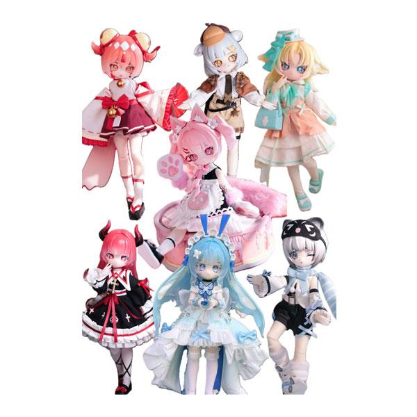 【発売日：2026年03月31日】送料無料◆桜画集studio (サクラガシュウスタジオ) 異象重構スタート・アゲイン BJD ブラインドドール BOX販売 (1BOX) ■発売予定：2026年3月予定(発売は遅れる可能性が御座います。)―...