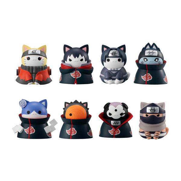 【発売日：2026年07月31日】再販 MEGA CAT PROJECT NARUTO-ナルト- 疾風伝 ニャルト！“暁”と全面対決！ 木ノ葉隠れの里の攻防編！ メガハウス (1BOX) ■発売予定：2026年7月予定(発売は遅れる可能性が...