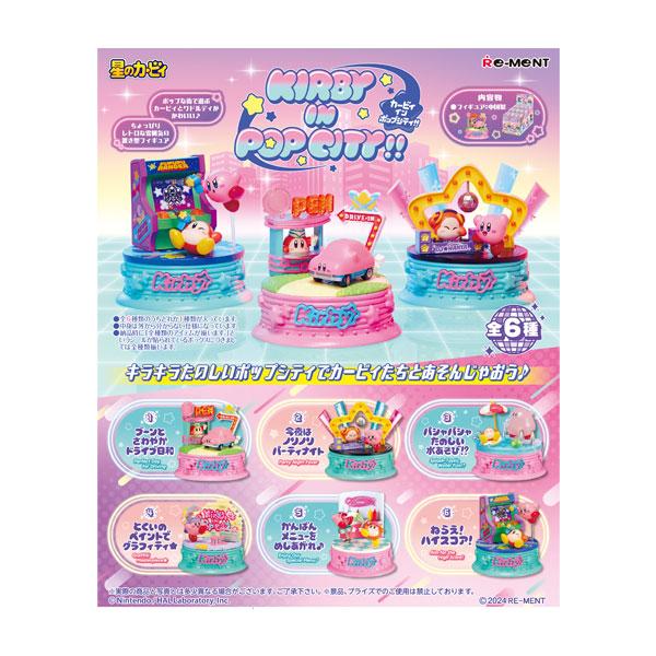 【発売日：2026年06月30日】送料無料◆再販 リーメント 星のカービィ Kirby in Pop City！！ カービィ イン ポップシティ (1BOX) ■発売予定：2026年6月予定(発売は遅れる可能性が御座います。)ポップでキラキ...