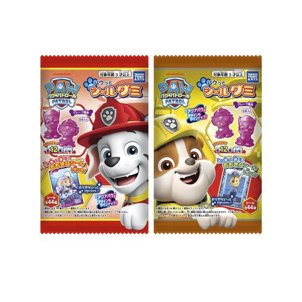 【発売日：2026年03月31日】タカラトミーアーツ パウ・パトロール パウっとシールグミ(仮) 食玩 (1BOX) ■発売予定：2026年3月予定(発売は遅れる可能性が御座います。)幼児を中心に大人気TVアニメ「パウ・パトロール」のキャラ...