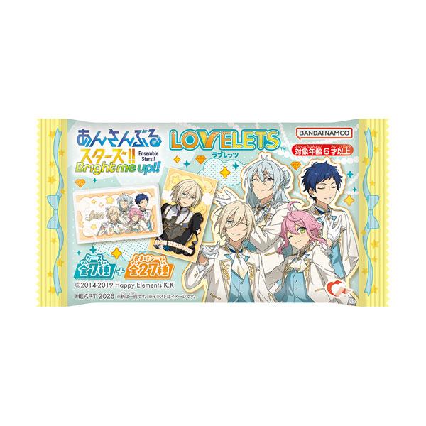 【発売日：2026年05月31日】LOVELETS あんさんぶるスターズ！！ あんスタ 食玩 ハート (1BOX) ■発売予定：2026年5月予定(発売は遅れる可能性が御座います。)アイドルたちのビジュアルを使用した、おまけシール付きタブレ...