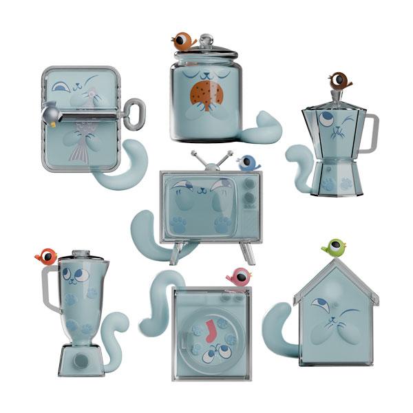 【発売日：2026年05月31日】送料無料◆Kaleidos Creative Ghost Cat ゴーストキャット (1BOX) ■発売予定：2026年5月予定(発売は遅れる可能性が御座います。)★発売の長期延期が見込まれる、または発売時...