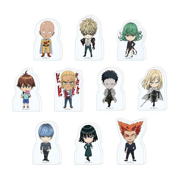 【発売日：2026年04月30日】送料無料◆ワンパンマン ころっとアクリルフィギュアコレクション ムービック (1BOX) ■発売予定：2026年4月予定(発売は遅れる可能性が御座います。)アニメ「ワンパンマン」より、そのまま立てて飾れる分...