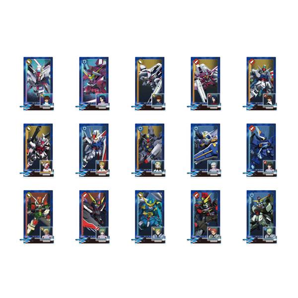 【発売日：2026年05月31日】送料無料◆SDガンダム ジージェネレーション エターナル 部隊編成風アクリルスタンドコレクション 機動戦士ガンダムSEED ムービック (1BOX) ■発売予定：2026年5月予定(発売は遅れる可能性が御座...