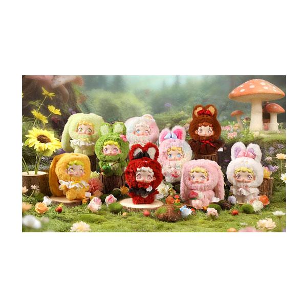 【発売日：2026年03月31日】送料無料◆BUBBLIFT WONDERFUL LRURI BUNNY O2 PLAN シリーズ トレーディングプラッシュ (1BOX) ■発売予定：2026年3月予定(発売は遅れる可能性が御座います。)★...