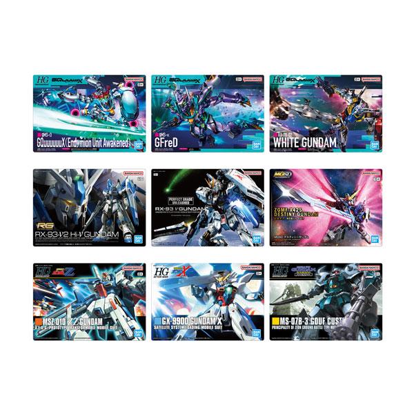 【発売日：2026年07月31日】GUNDAMガンプラパッケージアートグミ4 食玩 バンダイ (1BOX) ■発売予定：2026年7月予定(発売は遅れる可能性が御座います。)GUNDAMガンプラパッケージアートグミ4弾が登場！新作映画『機動...