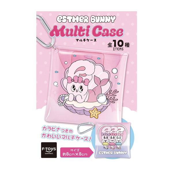 【発売日：2026年07月31日】エスターバニー マルチケース 食玩 エフトイズ (1BOX) ■発売予定：2026年7月予定(発売は遅れる可能性が御座います。)カラビナつきのかわいいマルチケース！・リボンバニーA・リボンバニーB・リボンバ...