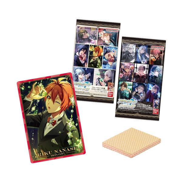【発売日：2026年07月31日】アイドリッシュセブンウエハース27 (1BOX) 食玩 バンダイ ■発売予定：2026年7月予定(発売は遅れる可能性が御座います。)アイドリッシュセブンウエハース27弾は「メモメロ」「レオパ」「太陽のEsp...