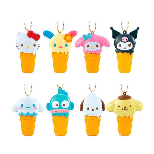 【発売日：2026年08月31日】アイスクリーミィケースチャーム サンリオキャラクターズ (1BOX) 食玩 バンダイ ■発売予定：2026年8月予定(発売は遅れる可能性が御座います。)全高約8cmのアイスクリーム型マスコットチャーム！コー...
