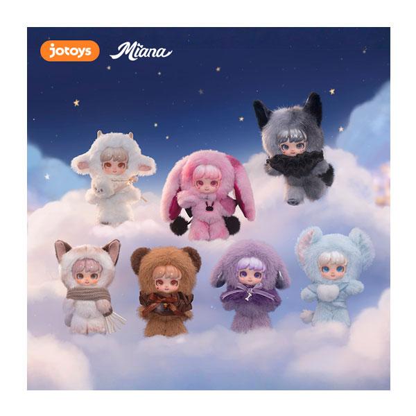 【発売日：2026年04月30日】送料無料◆JOTOYS Miana 妖精さんの不思議な冒険シリーズ トレーディングプラッシュ (1BOX) ■発売予定：2026年4月予定(発売は遅れる可能性が御座います。)★発売の長期延期が見込まれる、ま...