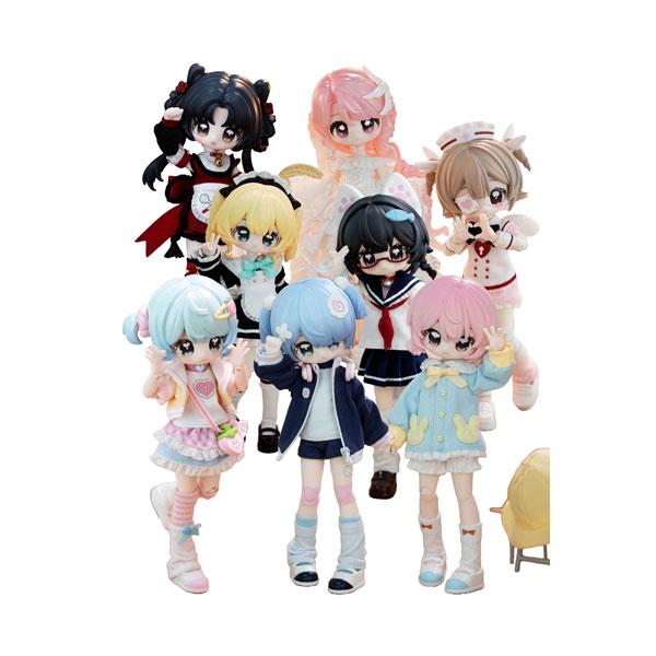 【発売日：2026年06月30日】送料無料◆単品販売 Shenzhen Mabell Animation Culture Development Co.，Ltd. Unveiled Door 鍵の精霊シリーズ BJDブラインドドール ■発売...