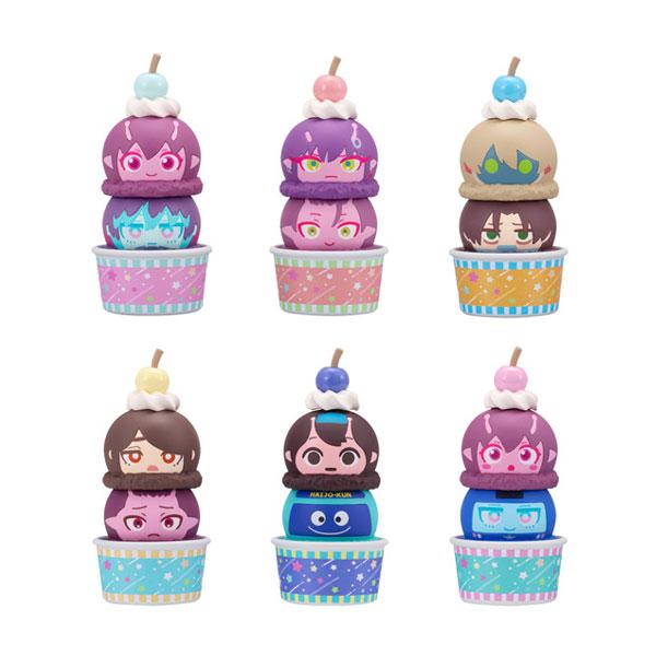 【発売日：2026年10月31日】つみちぇん 銀河特急 ミルキー☆サブウェイ (1BOX) メガハウス ■発売予定：2026年10月予定(発売は遅れる可能性が御座います。)組み替えて楽しめるから沢山集めたくなる！積み上げて飾れるアイスモチー...