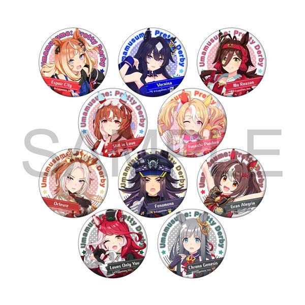 【発売日：2026年05月31日】ウマ娘 プリティーダービー キャラバッジコレクション vol.12 ムービック (1BOX) ■発売予定：2026年5月予定(発売は遅れる可能性が御座います。)『ウマ娘 プリティーダービー』より勝負服を身に...