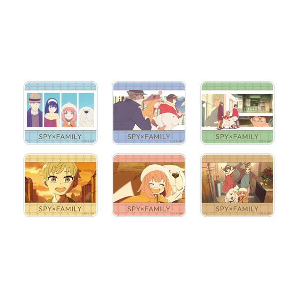 【発売日：2026年06月30日】送料無料◆SPY×FAMILY アクリルクリップコレクション Season3 ED ver. ムービック (1BOX) ■発売予定：2026年6月予定(発売は遅れる可能性が御座います。)TVアニメ「SPY×...