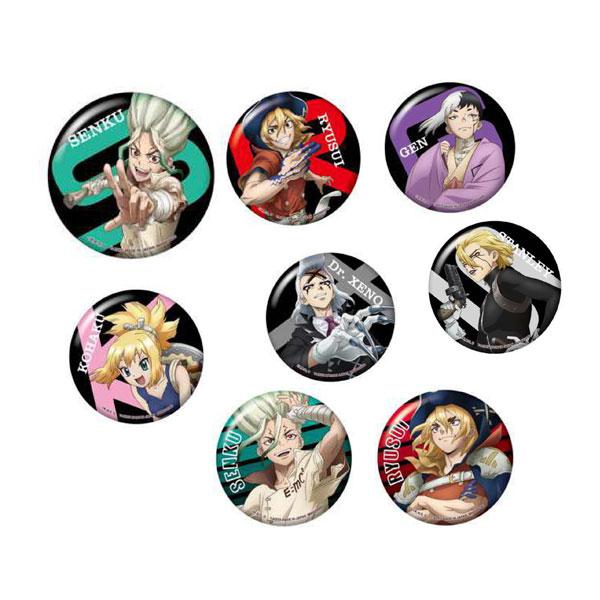 【発売日：2026年06月30日】タカラトミーアーツ Dr.STONE トレーディング缶バッジ (1BOX) ■発売予定：2026年6月予定(発売は遅れる可能性が御座います。)アニメ『Dr.STONE』より新商品案内です。雑誌に掲載した描き...