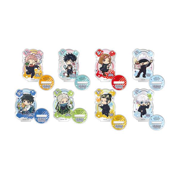 【発売日：2026年06月30日】タカラトミーアーツ でふぉめ アニメ『呪術廻戦』5周年 トレーディングアクリルスタンド (1BOX) ■発売予定：2026年6月予定(発売は遅れる可能性が御座います。)アニメ『呪術廻戦』5周年を記念した新商...