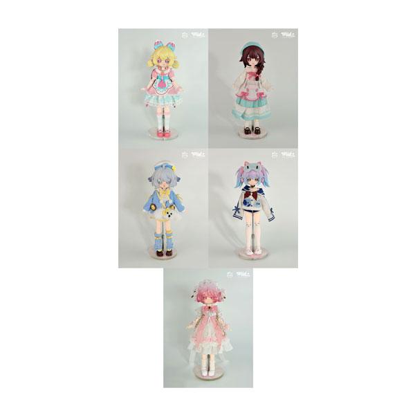 【発売日：2026年05月31日】送料無料◆単品販売 M.W Culture FLEEING STAR Wish Maiden(ウィッシュメイデン)シリーズ トレーディングドール ■発売予定：2026年5月予定(発売は遅れる可能性が御座いま...