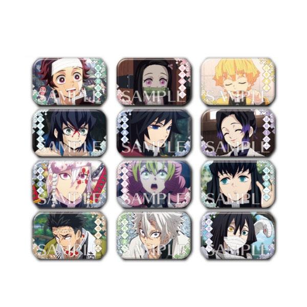 【発売日：2026年06月30日】再販 エンスカイ 鬼滅の刃 まるかくカンバッジ7 (1BOX) ■発売予定：2026年6月予定(発売は遅れる可能性が御座います。)アニメ「鬼滅の刃」より、まるかくカンバッジの第7弾が登場！並べて飾りやすい、...