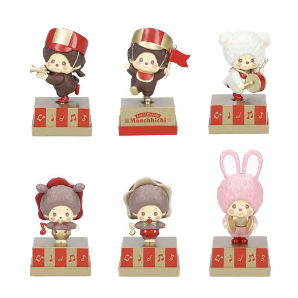 【発売日：2026年06月30日】Shaky！ モンチッチ バブルヘッドドールBOX パレード セピアゴールド (1BOX) ベネリック ■発売予定：2026年6月予定(発売は遅れる可能性が御座います。)shaky！とは懐かしい「首振り人形...