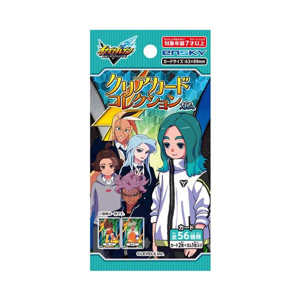【発売日：2026年07月31日】エンスカイ イナズマイレブン英雄たちのヴィクトリーロード クリアカードコレクションガム (1BOX) ■発売予定：2026年7月予定(発売は遅れる可能性が御座います。)『イナズマイレブン英雄たちのヴィクトリ...