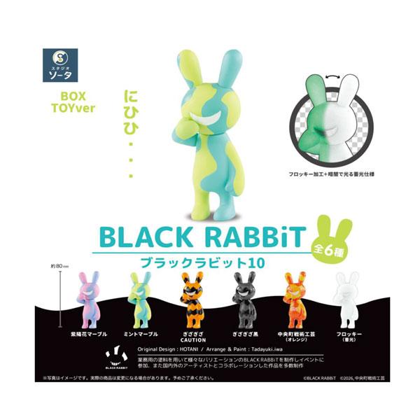 【発売日：2026年08月31日】BLACK RABBiT10 ブラックラビット ボックストイ版 (1BOX) SO-TA（ソータ） ■発売予定：2026年8月予定(発売は遅れる可能性が御座います。)大人気シリーズ、BLACK RABBiT...