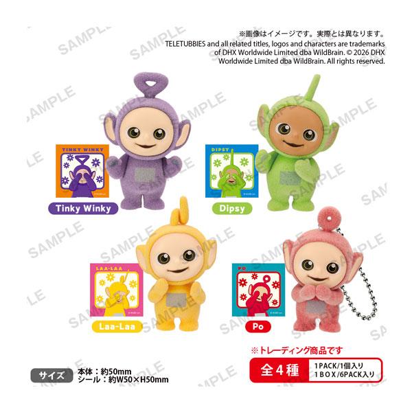 【発売日：2026年09月30日】ブシロードクリエイティブ BUSHIROAD THE BOX テレタビーズ フロッキーフィギュアキーホルダー (1BOX) ■発売予定：2026年9月予定(発売は遅れる可能性が御座います。)★発売の長期延期...