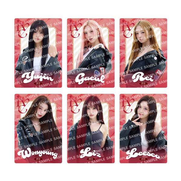 【発売日：2026年08月31日】IVE FROM STARSHIP ENTERTAINMENT WITH AMUSE ウエハース2 食玩 バンダイ (1BOX) ■発売予定：2026年8月予定(発売は遅れる可能性が御座います。)IVEのカ...