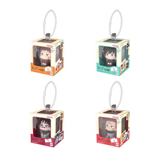 【発売日：2026年07月31日】再販 るかっぷミニチュアコレクション 呪術廻戦 メガハウス (1BOX) ■発売予定：2026年7月予定(発売は遅れる可能性が御座います。)お座り＆見上げポーズで飾った時に目が合う！※首は可動しません。“る...