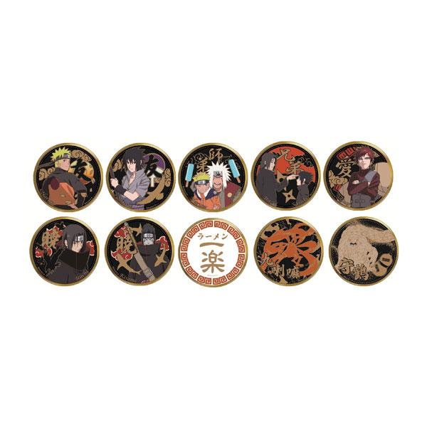 【発売日：2026年07月31日】送料無料◆NARUTO 疾風伝 金バッジ vol.2 (1BOX) テンヨー ■発売予定：2026年7月予定(発売は遅れる可能性が御座います。)普通の缶バッジとは一線を画した圧倒的な金属感・高級感！合金メッ...