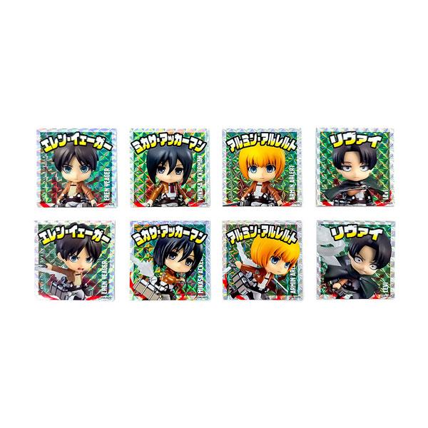 【発売日：2026年08月31日】送料無料◆進撃の巨人 ねんどろいどぷらす トレーディングステッカー (10個/袋入り) グッドスマイルカンパニー ■発売予定：2026年8月予定(発売は遅れる可能性が御座います。)トレーディングステッカーで...