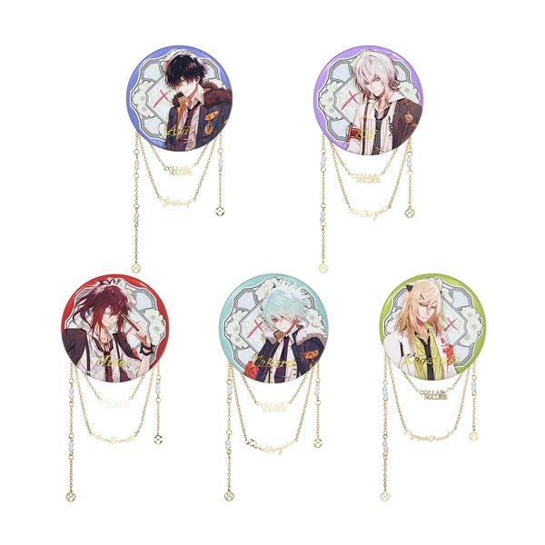 【発売日：2026年08月31日】Collar×Malice トレーディングチェーン付き缶バッジ (5個/袋入り) GoodSmile Moment ■発売予定：2026年8月予定(発売は遅れる可能性が御座います。)『Collar×Mali...