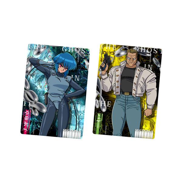 【発売日：2026年09月30日】攻殻機動隊 THE GHOST IN THE SHELL カードウエハース 食玩 バンダイ (1BOX) ■発売予定：2026年9月予定(発売は遅れる可能性が御座います。)士郎正宗によるサイバーパンクSFの...