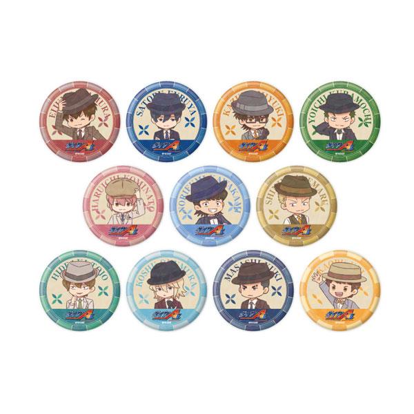 【発売日：2026年07月31日】A3 TVアニメ『ダイヤのA act2 -Second Season-』 ホログラム缶バッジ(57mm) 02／ブラインド(1BOX) (レトロアートイラスト)■発売予定：2026年7月予定(発売は遅れる可...