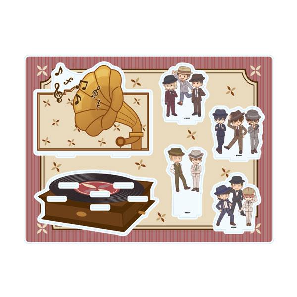 【発売日：2026年07月31日】A3 TVアニメ『ダイヤのA act2 -Second Season-』 アクリルジオラマ 03／集合デザイン(レトロアートイラスト)■発売予定：2026年7月予定(発売は遅れる可能性が御座います。)プレー...