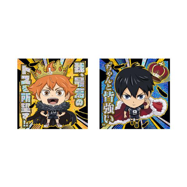 【発売日：2026年09月30日】にふぉるめーしょん ハイキュー！！ シールウエハースvol.2 食玩 バンダイ (1BOX) ■発売予定：2026年9月予定(発売は遅れる可能性が御座います。)ハイキュー！！ にふぉるめーしょん 第2弾が登...