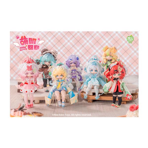 【発売日：2026年07月31日】送料無料◆単品販売 NEO EDEN TOYS(ネオエデントイズ) 「きゅるみぃスイート」 1/12スケール MJDブラインドドール ■発売予定：2026年7月予定(発売は遅れる可能性が御座います。)★発売...