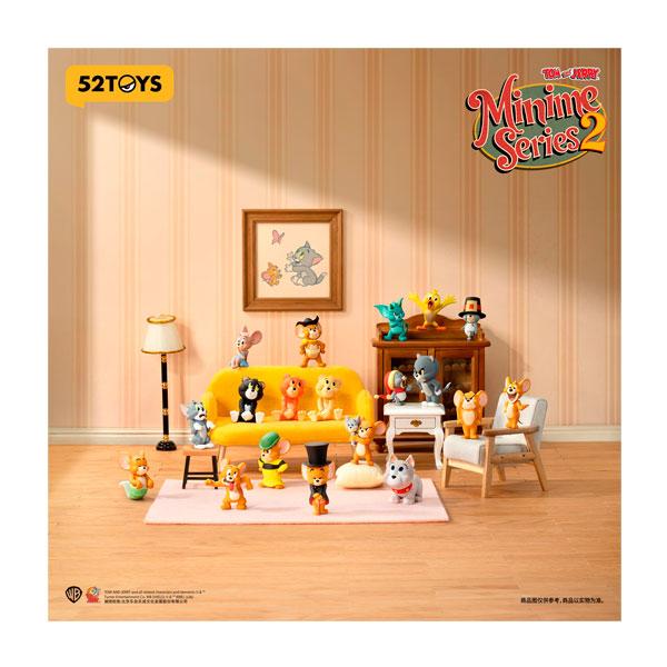 【発売日：2026年07月31日】送料無料◆52TOYS BLINDBOX トムとジェリー Minime2 (1BOX) ■発売予定：2026年7月予定(発売は遅れる可能性が御座います。)世界中で愛される『トムとジェリー』のアニメから、ユー...