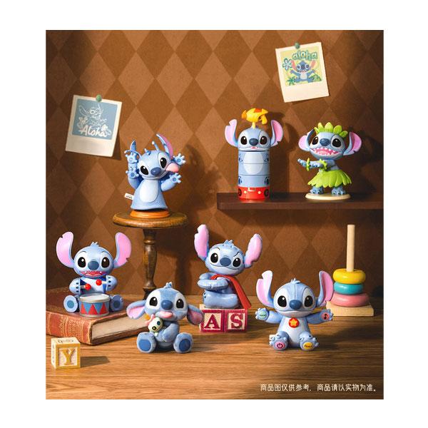 【発売日：2026年06月30日】送料無料◆52TOYS BLINDBOX スティッチ レトロコレクション (1BOX) ■発売予定：2026年6月予定(発売は遅れる可能性が御座います。)童心あふれる懐かしいおもちゃが次々とスティッチとして...