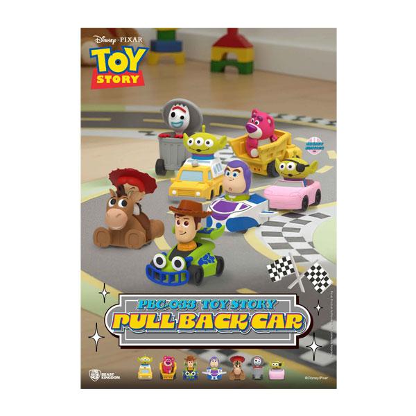 【発売日：2026年06月30日】送料無料◆BEAST KINGDOM トイ・ストーリー プルバックカー ブラインドボックス (1BOX) PBC-033 ■発売予定：2026年6月予定(発売は遅れる可能性が御座います。)★発売の長期延期が...