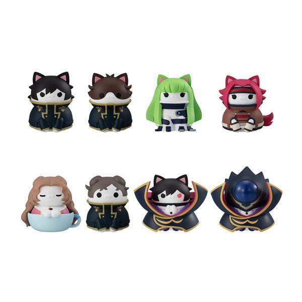 【発売日：2026年12月31日】送料無料◆MEGA CAT PROJECT コードギアス 反逆のルルーシュ コードギニャス (1BOX) メガハウス ■発売予定：2026年12月予定(発売は遅れる可能性が御座います。)ニャンコブーム到来！...