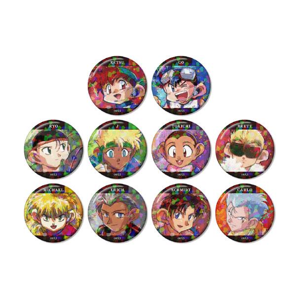【発売日：2026年10月31日】送料無料◆TVアニメ「爆走兄弟レッツ＆ゴー！！」 トレーディング grunge CANVAS ホログラム缶バッジ (1BOX) アルマビアンカ ■発売予定：2026年10月予定(発売は遅れる可能性が御座いま...