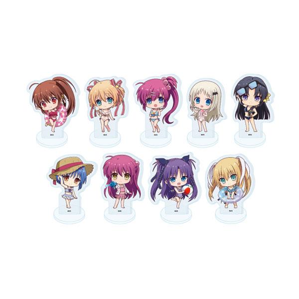 【発売日：2026年09月30日】送料無料◆アクリルぷちスタンド 「リトルバスターズ！」 01/コンプリートセット(全9種) (ミニキャライラスト) A3 ■発売予定：2026年9月予定(発売は遅れる可能性が御座います。)ダイカットで加工さ...